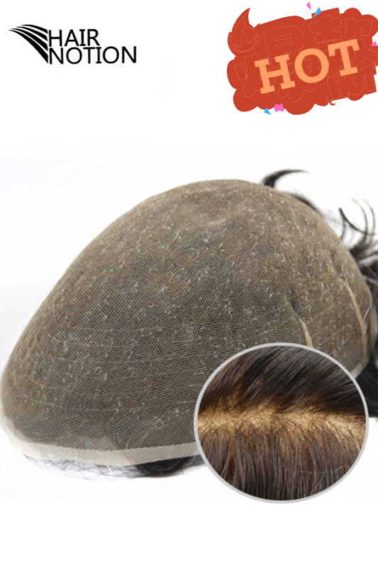 toupee, Toupee Types and Options at HairNotion