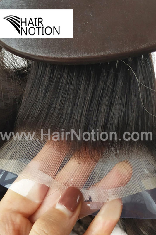 Stock Hair System For Men | Ready-to-Ship Human Hair Stock Units