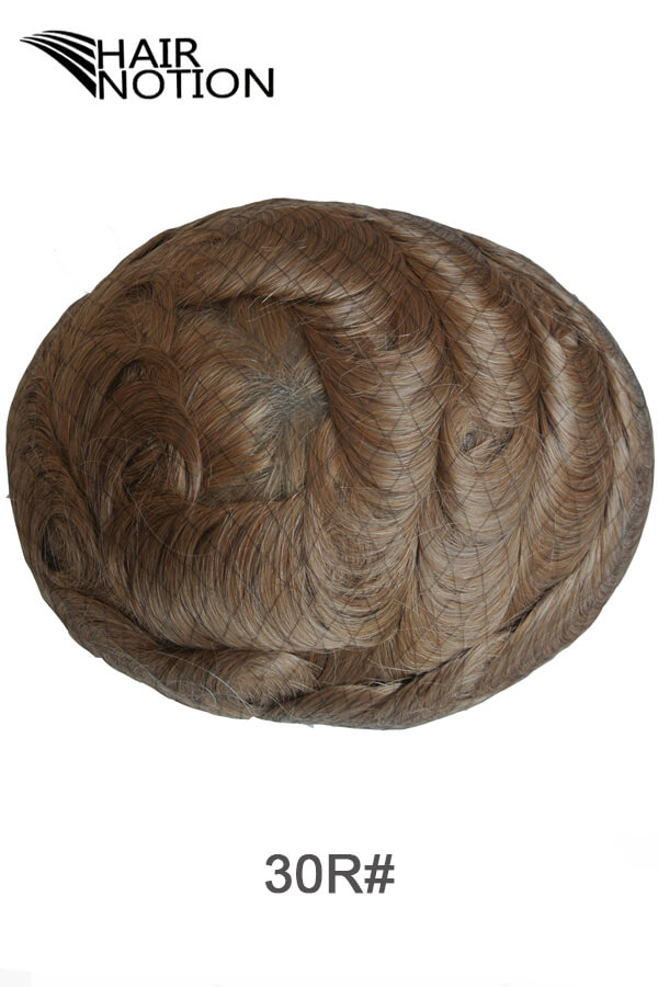 HairNotion Men's Toupee Color Selection | Find Your Perfect Shade Today!
