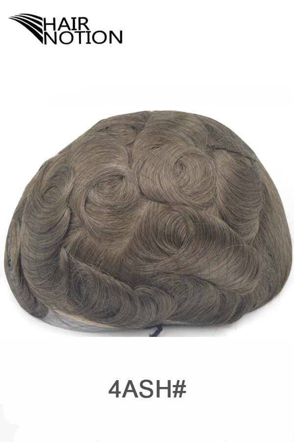 HairNotion Men's Toupee Color Selection | Find Your Perfect Shade Today!