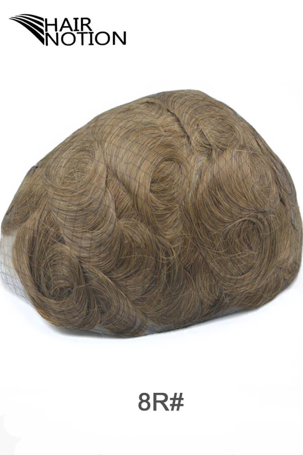 HairNotion Men's Toupee Color Selection | Find Your Perfect Shade Today!