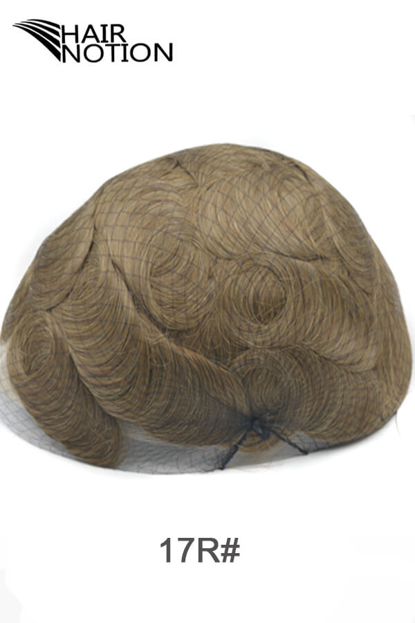 HairNotion Men's Toupee Color Selection | Find Your Perfect Shade Today!