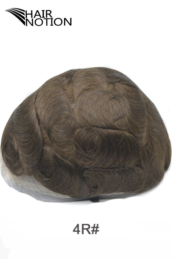 HairNotion Men's Toupee Color Selection | Find Your Perfect Shade Today!