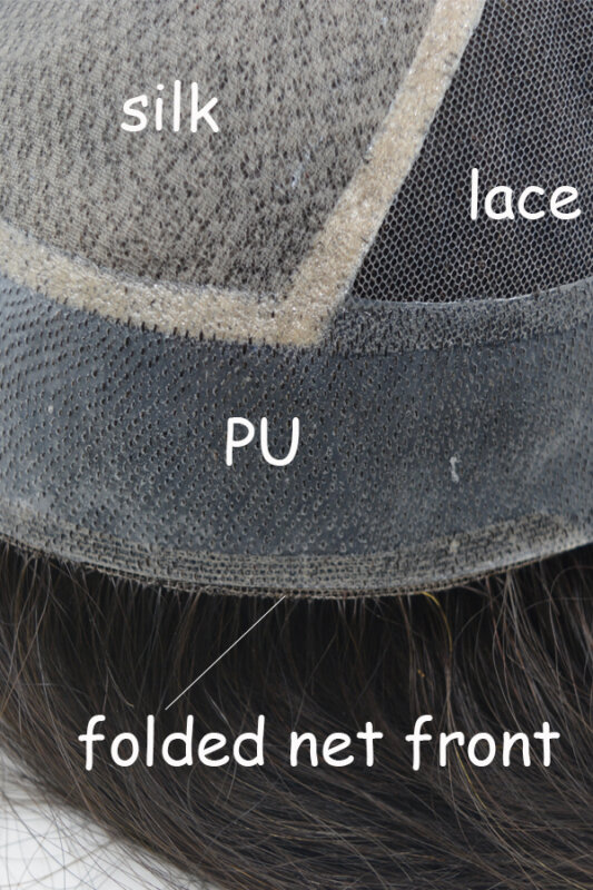 Men Toupee, Mastering the Art of Choosing and Caring for Men's Toupees ...