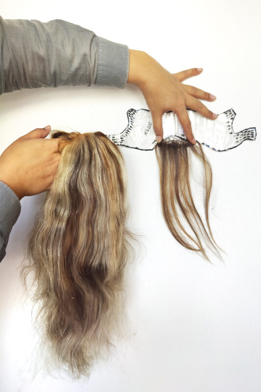 Women's Real Human Hair Frontal Hair Piece -HairNotion
