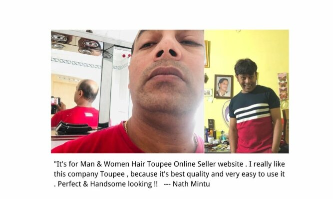 Premium Men's Toupee & Custom Wigs - HairNotion