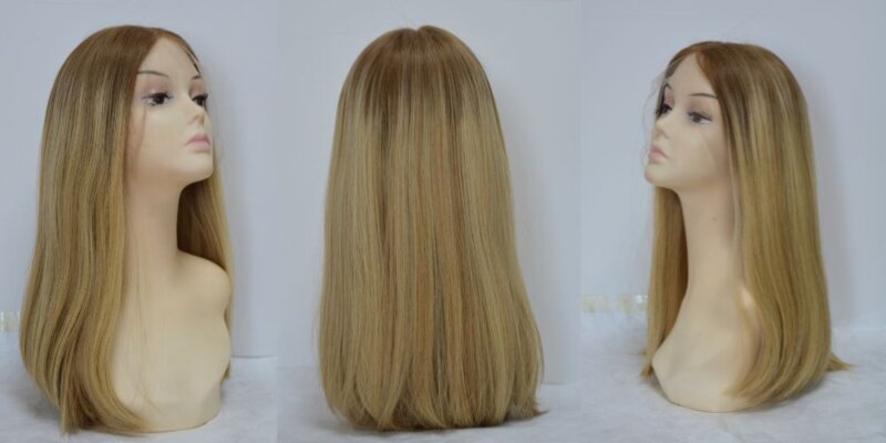 Lace Front Women Wigs | HD Lace Bleached Knots | Human Hair