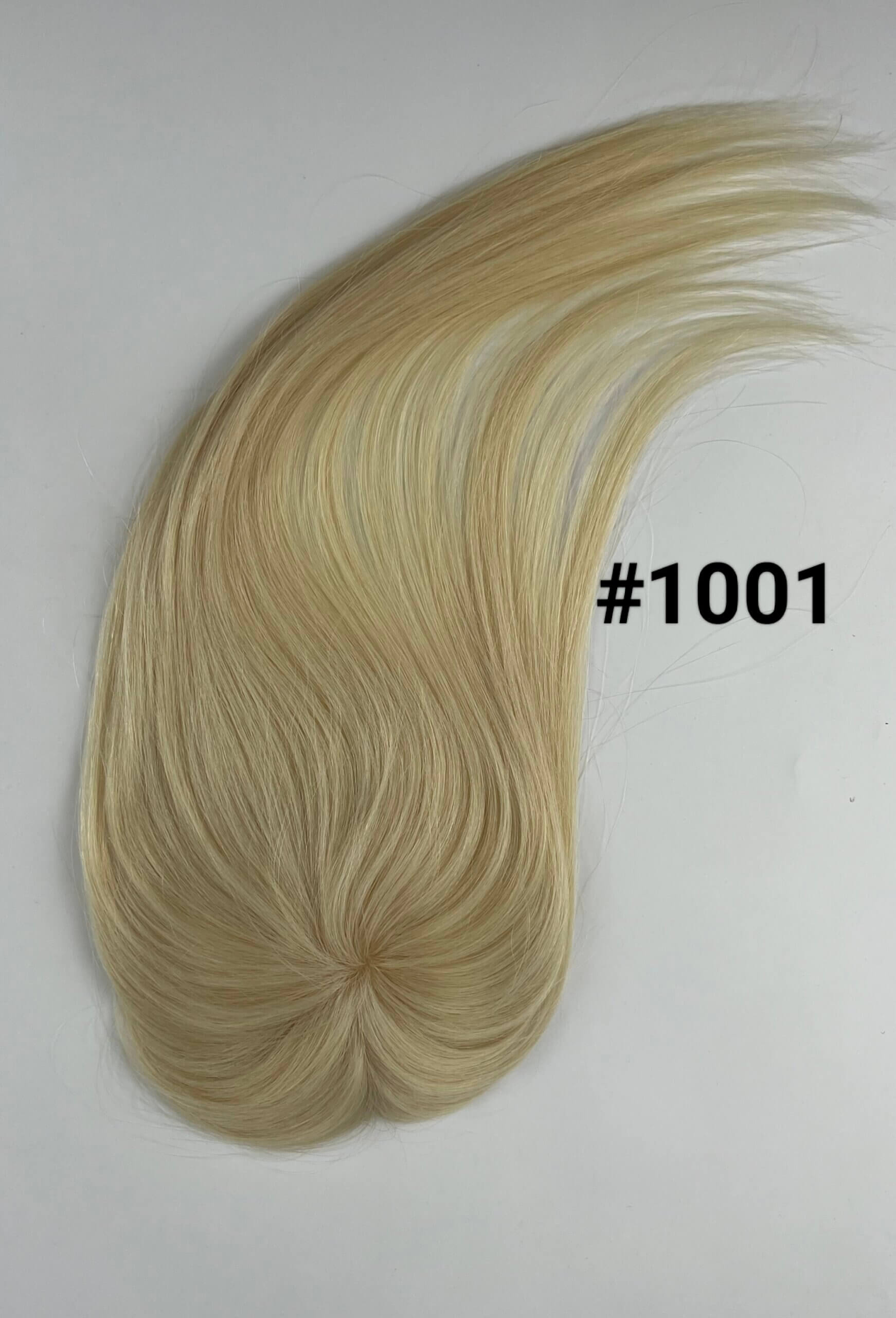 6"X6.5" Clips On Full Lace Top Hair Pieces For Women