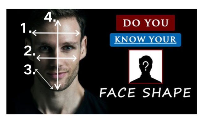 Men's Effective Haircut Guide: How to Determine Your Face Shape