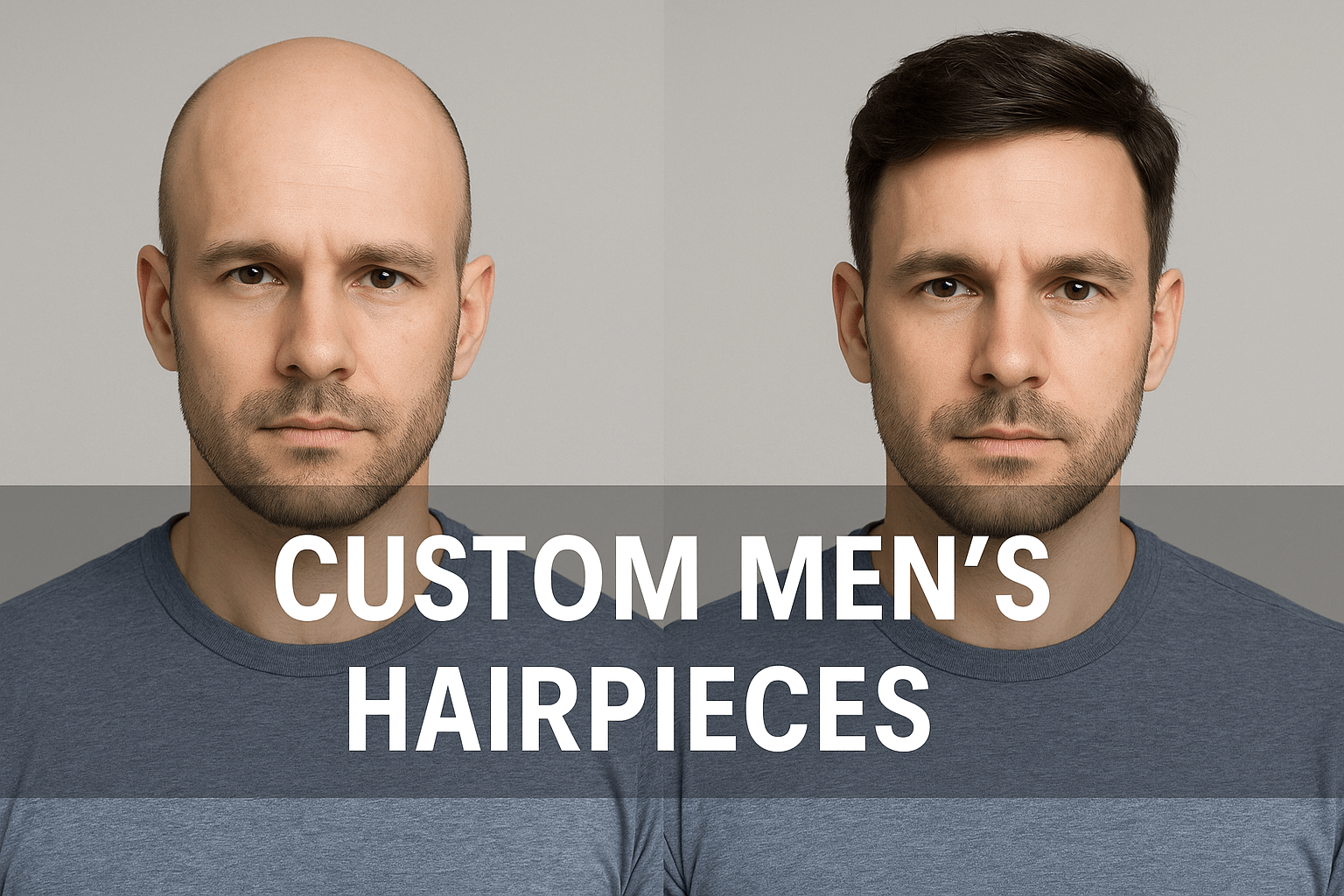Custom Toupee for Men: The Ultimate Guide to Personalized Hair Systems