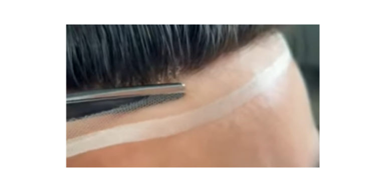 How to Wear a Lace Front Toupee for Men: Step-by-Step Guide
