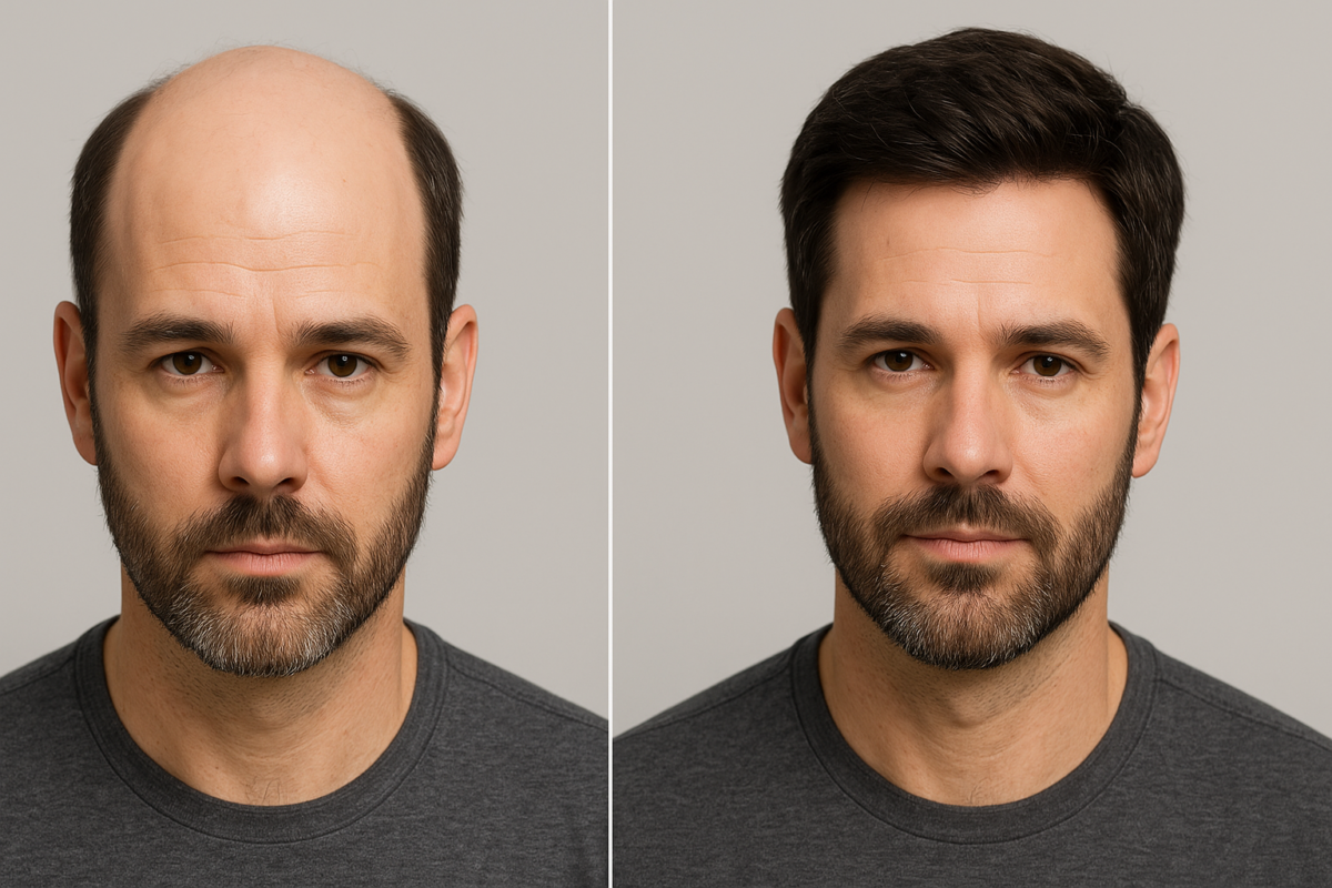 Why Men’s Hair System With Skin Perimeter Is Popular