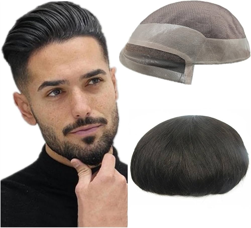 Man Bun Wig - Professional Factory Guide