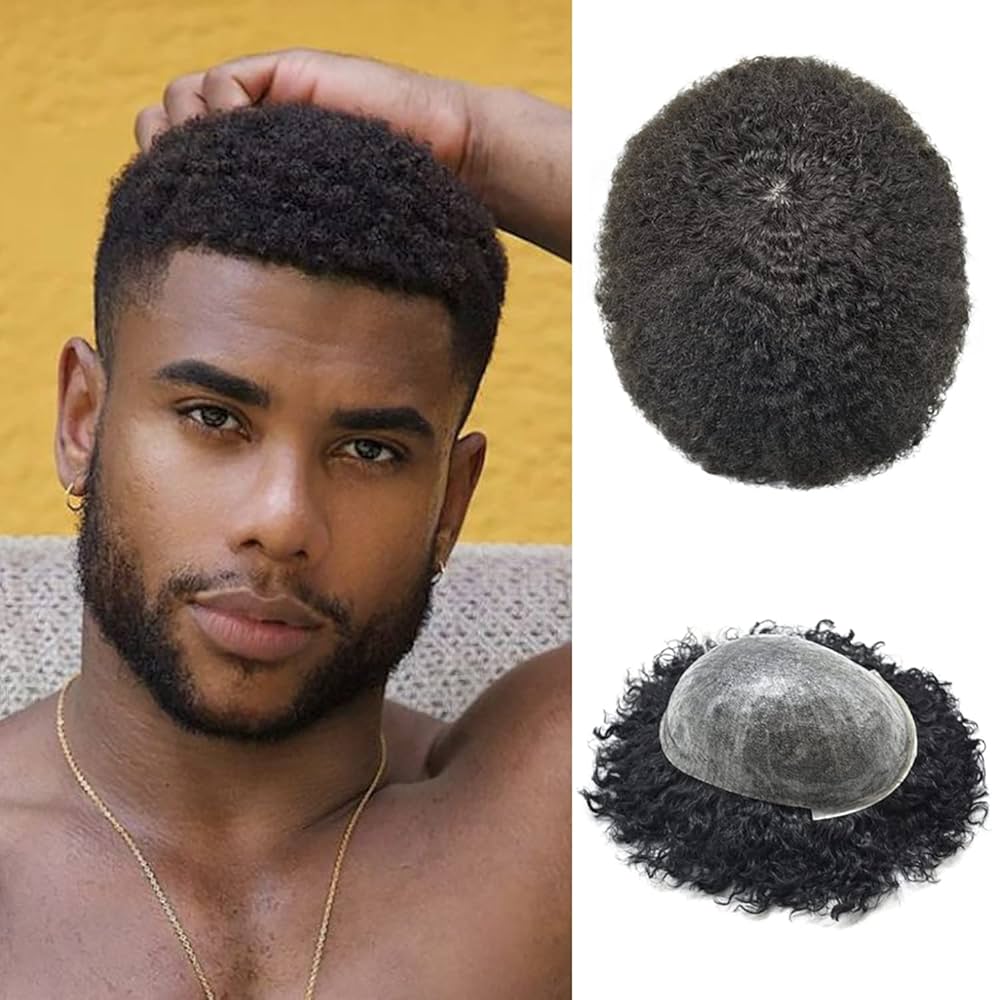 Black Male Wig - Professional Factory Guide