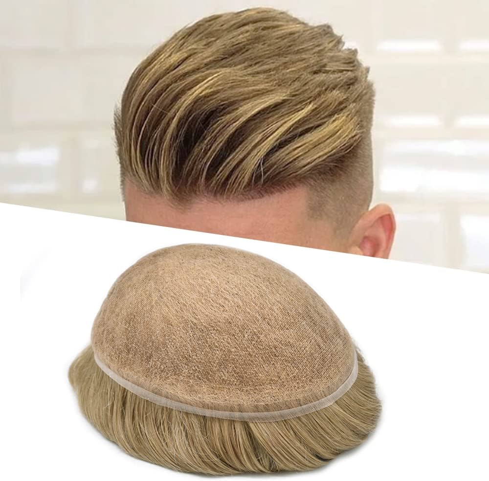 Blonde Hair Piece - Professional Factory Guide