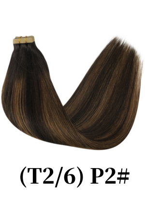20" Tape In Hair Extensions For Women | 15 Stunning Shades In 6 ...