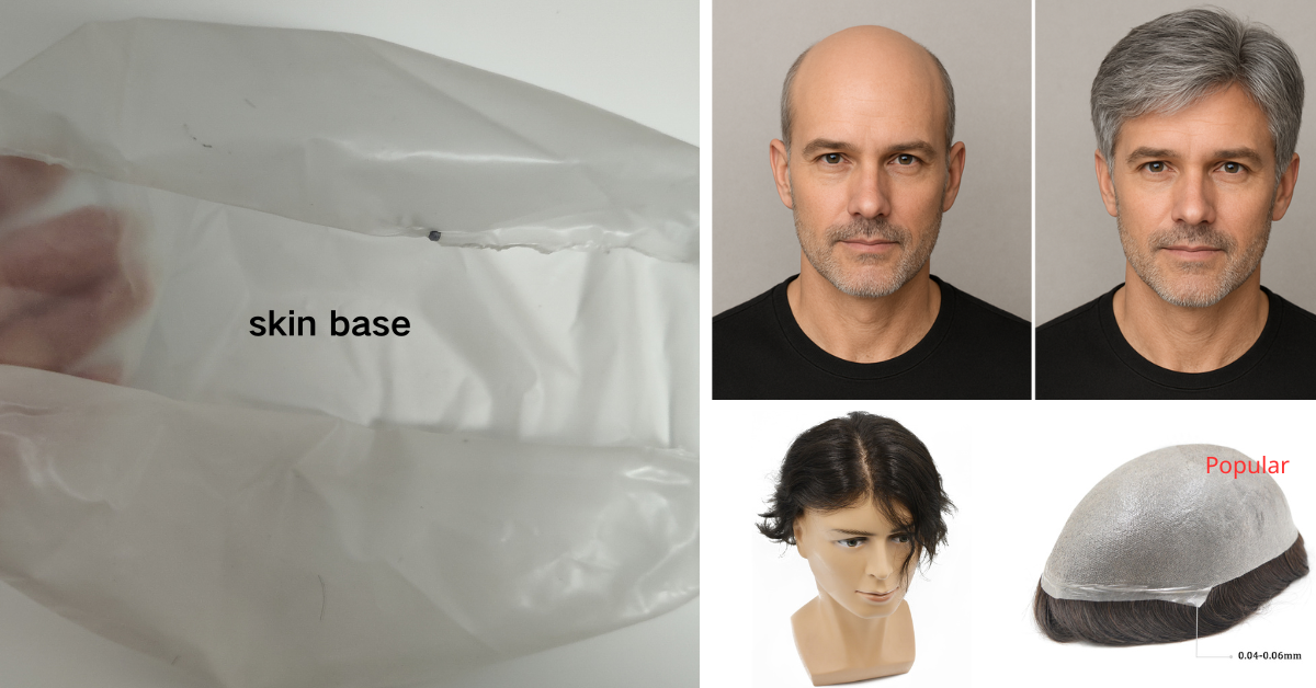 Poly Skin Toupee Pros and Cons